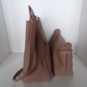 FFC New York | Bags | Nwt Ffc New York Anabel Large Handbag Taupe ...